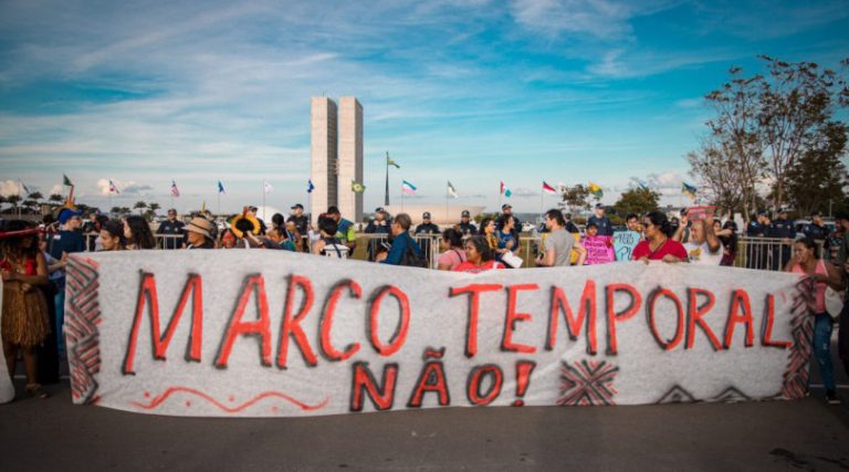 Marco temporal: STF retoma o julgamento das Terras Indígenas - Brasil ...